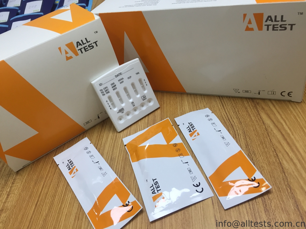 Multi Drug Mycotoxin Test Kits High Precise Accurate 99 2 Iso13485