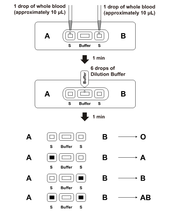ABO Blood Grouping & Typing Rapid Tests