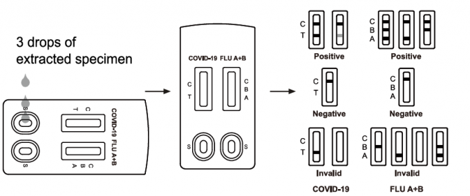 COVID-19 And Influenza A+B Antigen Infectious Disease Testing