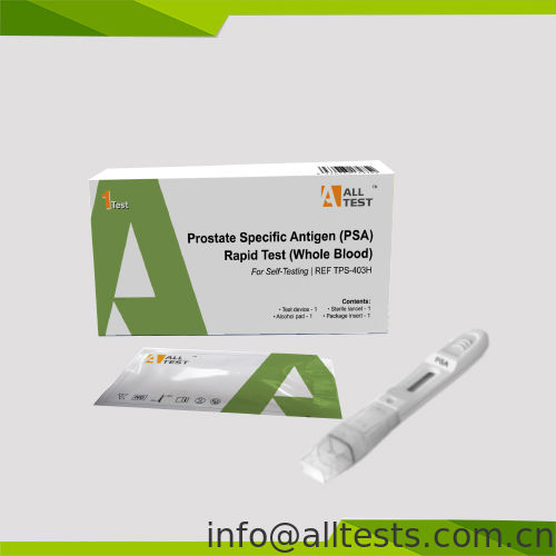TPS-403H - PSA Rapid Test (For self-testing)-- for qualitative ...