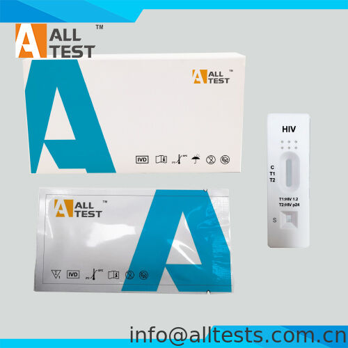 IHIBG-402H -- HIV 1.2 and p24 Combo Rapid Test (For Self-testing)