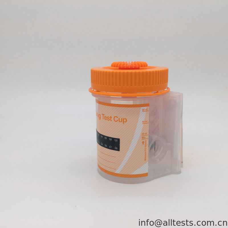 Convenient 2- Step Multi Drug Rapid Test Cup B2 - Urine Drug Of Abuse ...