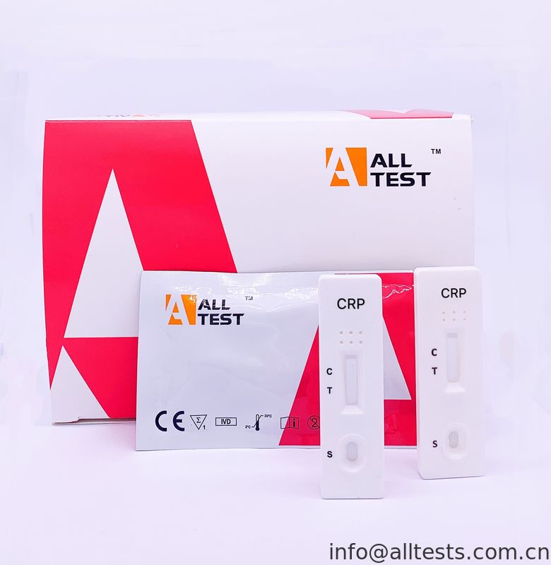 CRP Rapid Test Cassette Diagnostic Blood Tests Rapid Chromatographic ...