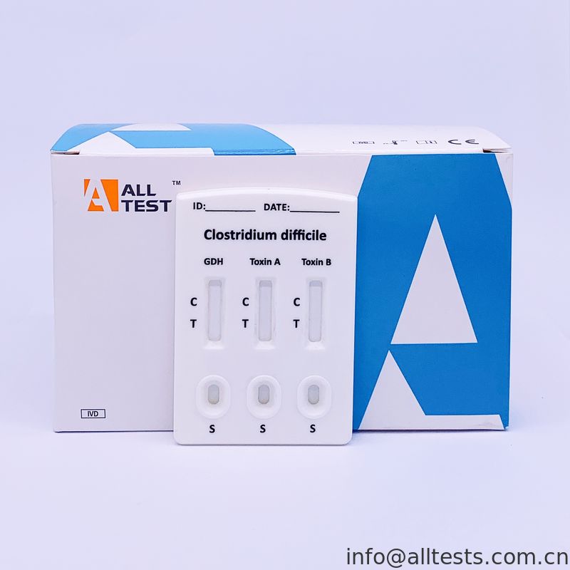 Clostridium Difficile GDH Toxin A B Combo Rapid Test Cassette Feces Clostridium Difficile GDH Toxin A B Combo Rapid Test Cassette Feces