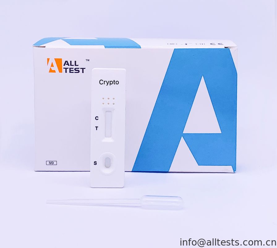 High Sensitivity Cryptosporidium Test Kit Diagnostic Cassette Lateral ...