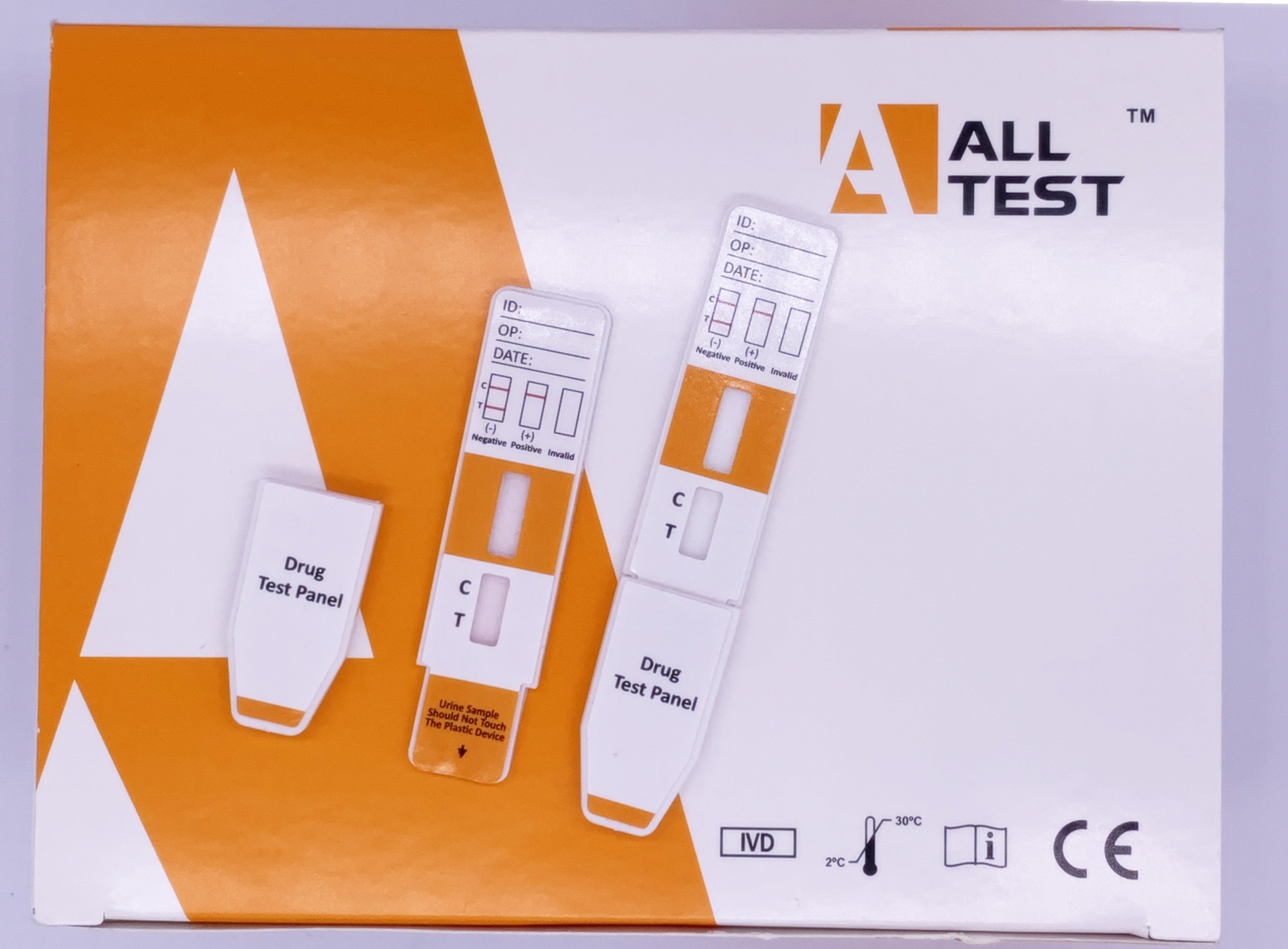 Drug Abuse Rapid Diagnostic Test Kits BUP 10ng / Ml Panel
