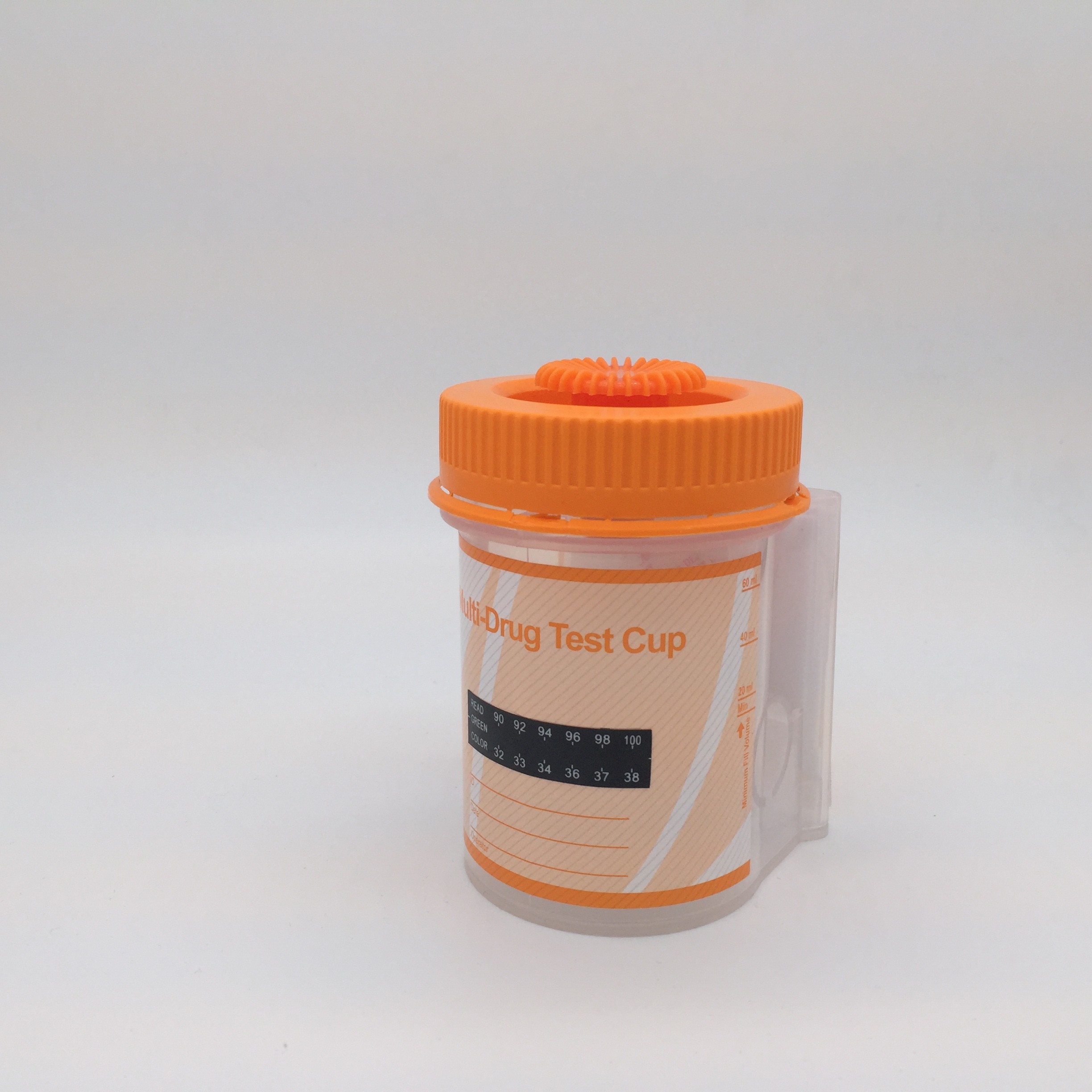 Convenient 2- Step Multi Drug Rapid Test Cup B2 - Urine Drug Of Abuse ...