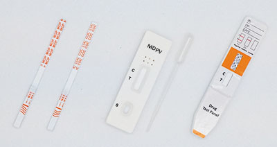 Methy/lenedioxypyrovalerone MD/PV Drug Abuse Test Kit Accurate And High ...