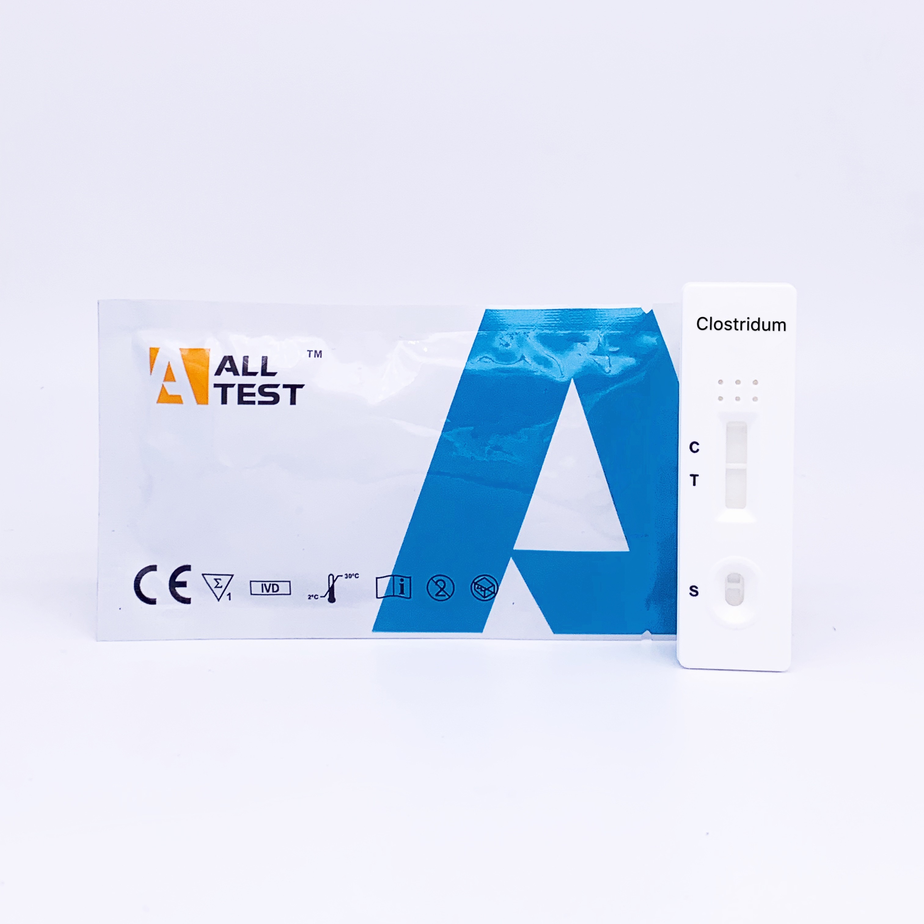 CE Certified Lateral Flow Immunochromatographic Assays Clostridium ...