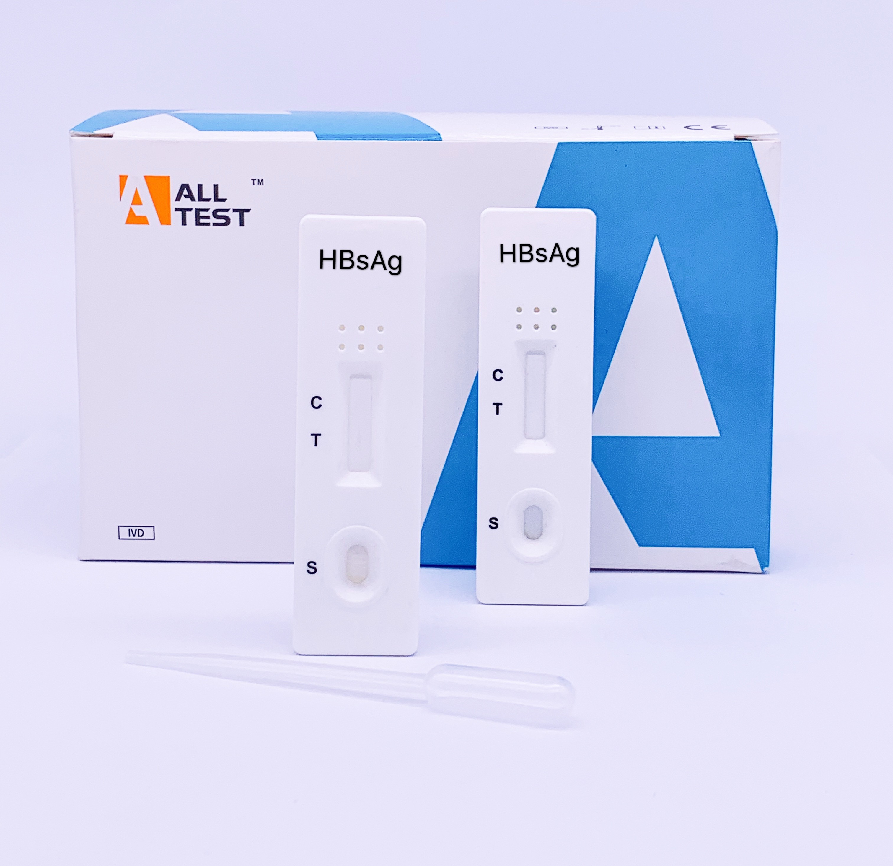 HBsAg Rapid Test Cassette (Whole Blood/Serum/Plasma)