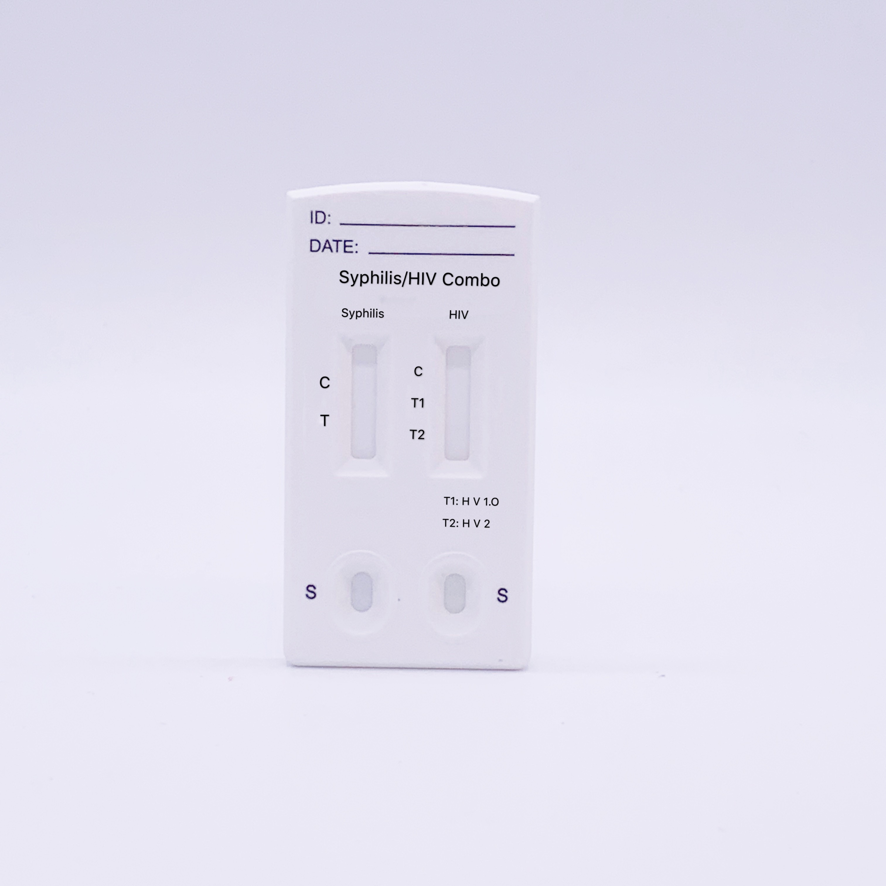 AllTest Syphilis / HIV 1.2.O Combo Rapid Test Kits Infectious Disease