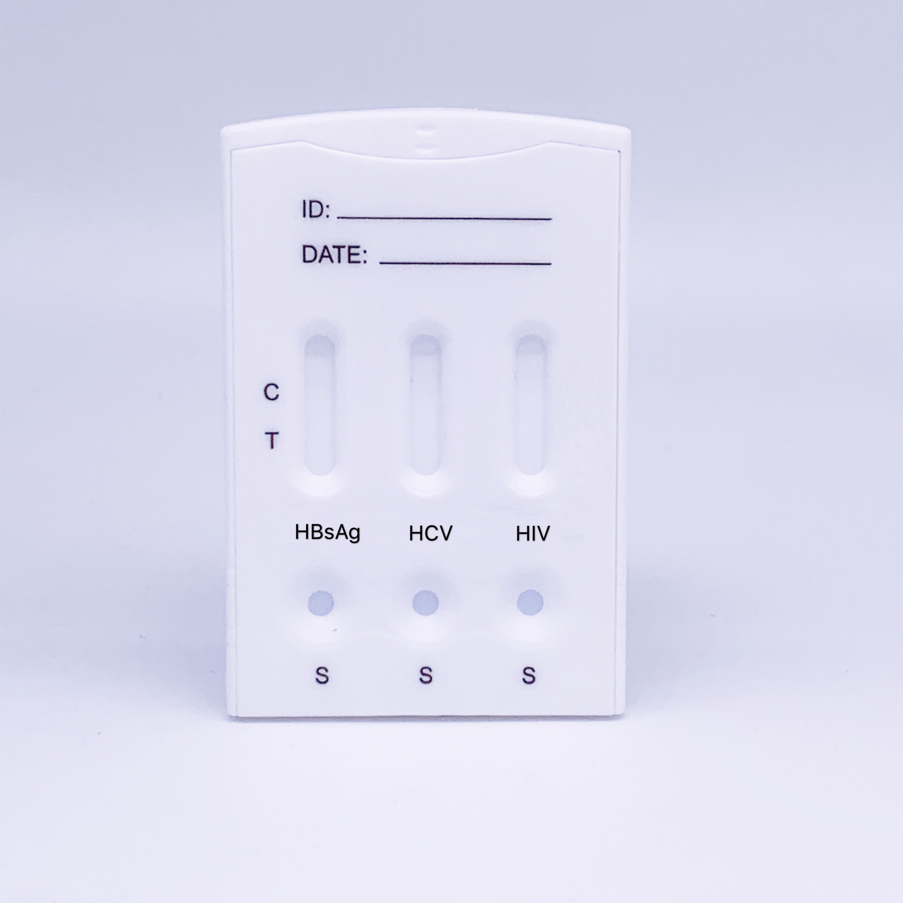 HBsAg /HCV /HIV Combo Rapid Test Cassette With The Specimen Of Serum/Plasma