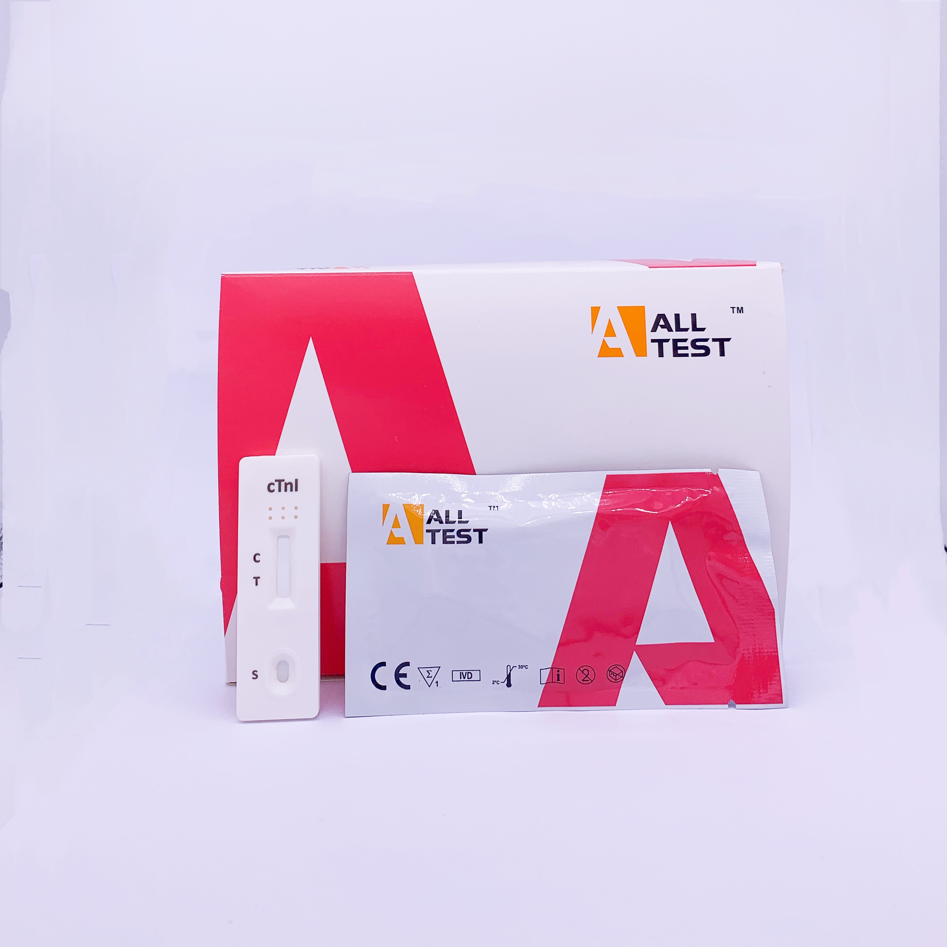 Medical Rapid Diagnostic Test Cardiac Troponin I cTnI Rapid Test For